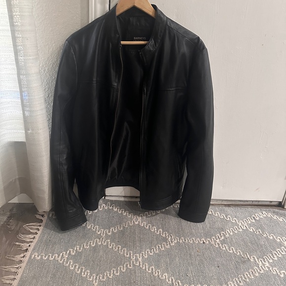 barneys original | Jackets & Coats | Barneys Original Leather Jacket ...